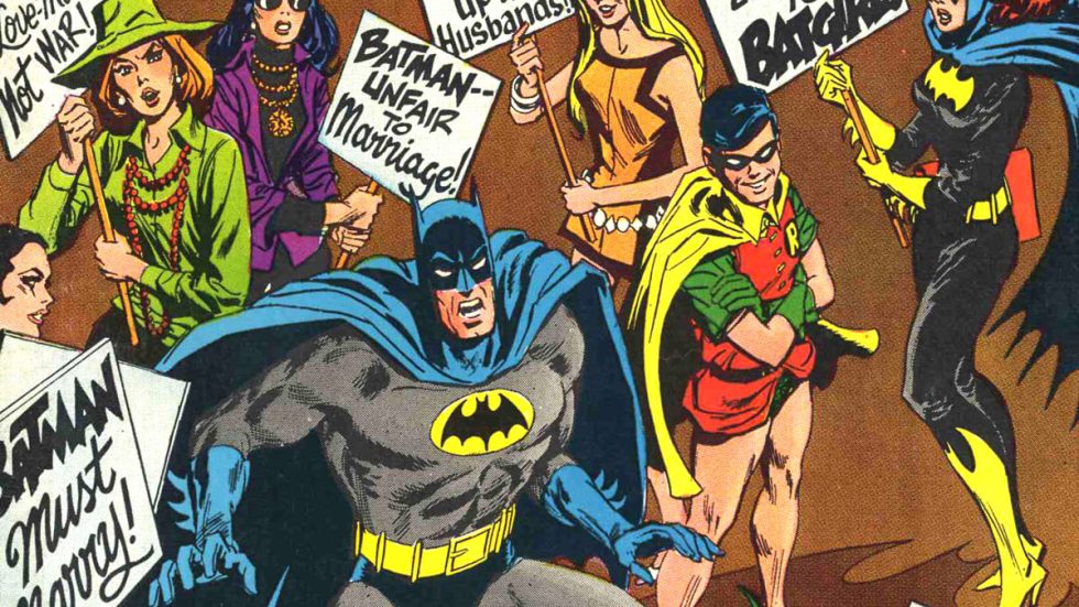 Batman #214 – Batman Plaza - Yön ritarin asialla