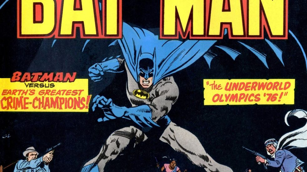 Batman #272 – Batman Plaza - Yön ritarin asialla