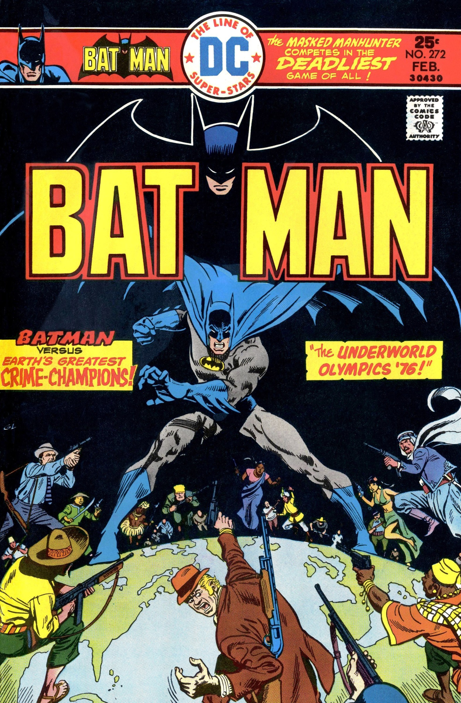 Batman #272 – Batman Plaza - Yön ritarin asialla