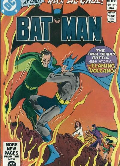 Batman #335 – Batman Plaza - Yön ritarin asialla