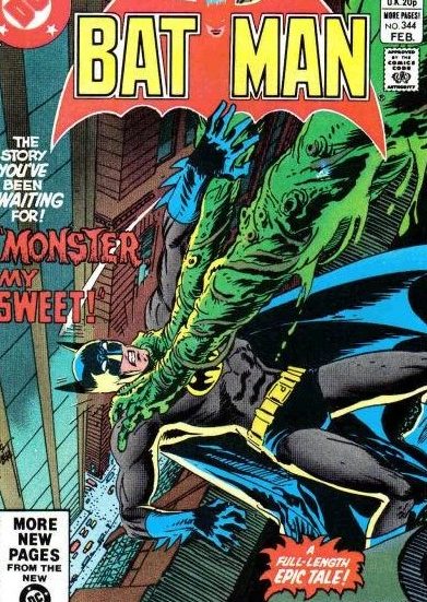 Batman #344 – Batman Plaza - Yön ritarin asialla