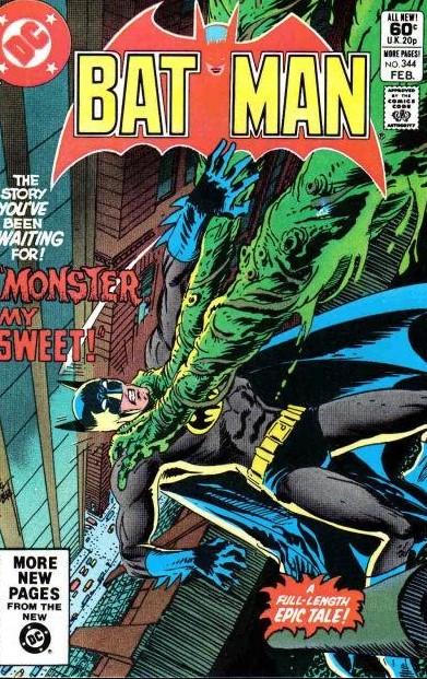 Batman #344 – Batman Plaza - Yön ritarin asialla