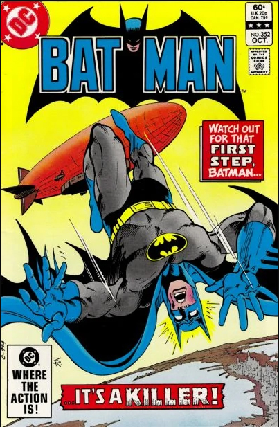 Batman #352 – Batman Plaza - suomalainen Batman-blogi
