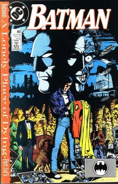 Batman #441 – Batman Plaza - suomalainen Batman-blogi