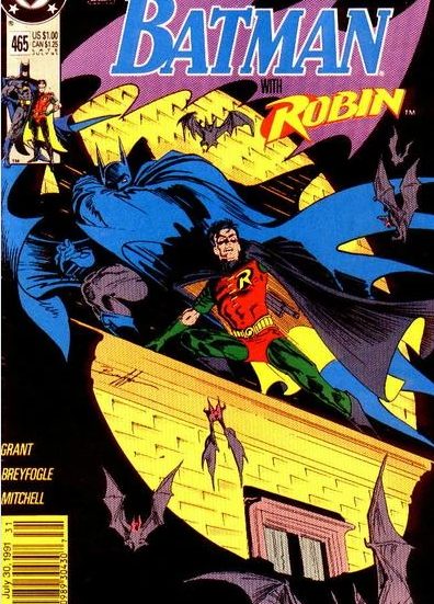 Batman #465 – Batman Plaza - Yön ritarin asialla