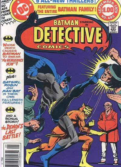 Detective Comics #485 – Batman Plaza - Yön ritarin asialla