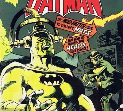 Detective Comics #510 – Batman Plaza - suomalainen Batman-blogi