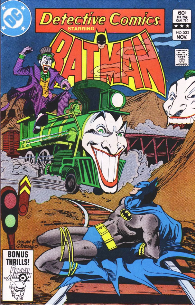 Detective Comics #532 – Batman Plaza - suomalainen Batman-blogi