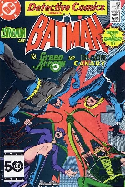 Detective Comics #559 – Batman Plaza - suomalainen Batman-blogi