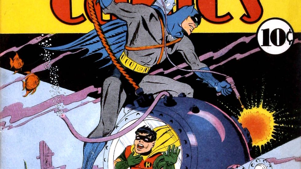 Detective Comics #70 – Batman Plaza - Yön ritarin asialla
